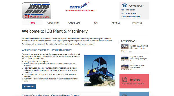 ICB Plant & Machinery – Groovy Penguin